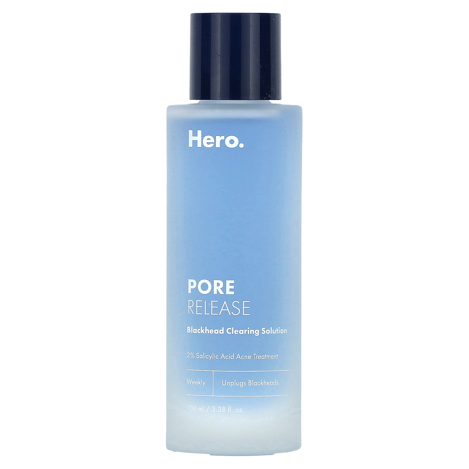 Hero Cosmetics, Pore Release, Blackhead Clearing Solution, 3.38 fl oz ...