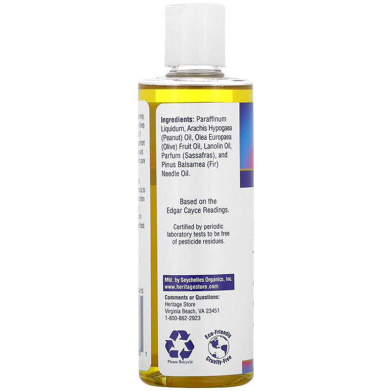 Heritage Store, Egyptian Oil, Original, 8 fl oz (240 ml) - iHerb