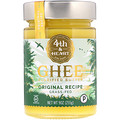 4th & Heart, Ghee Clarified Butter, Grass-Fed, Original Recipe, 9 oz (255 g) - iHerb