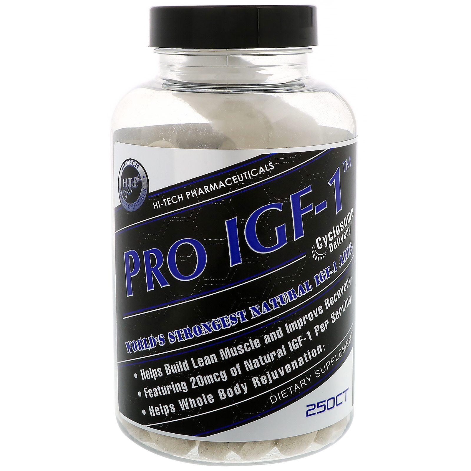Hi Tech Pharmaceuticals, Pro IGF-1, 250 Tablets - iHerb