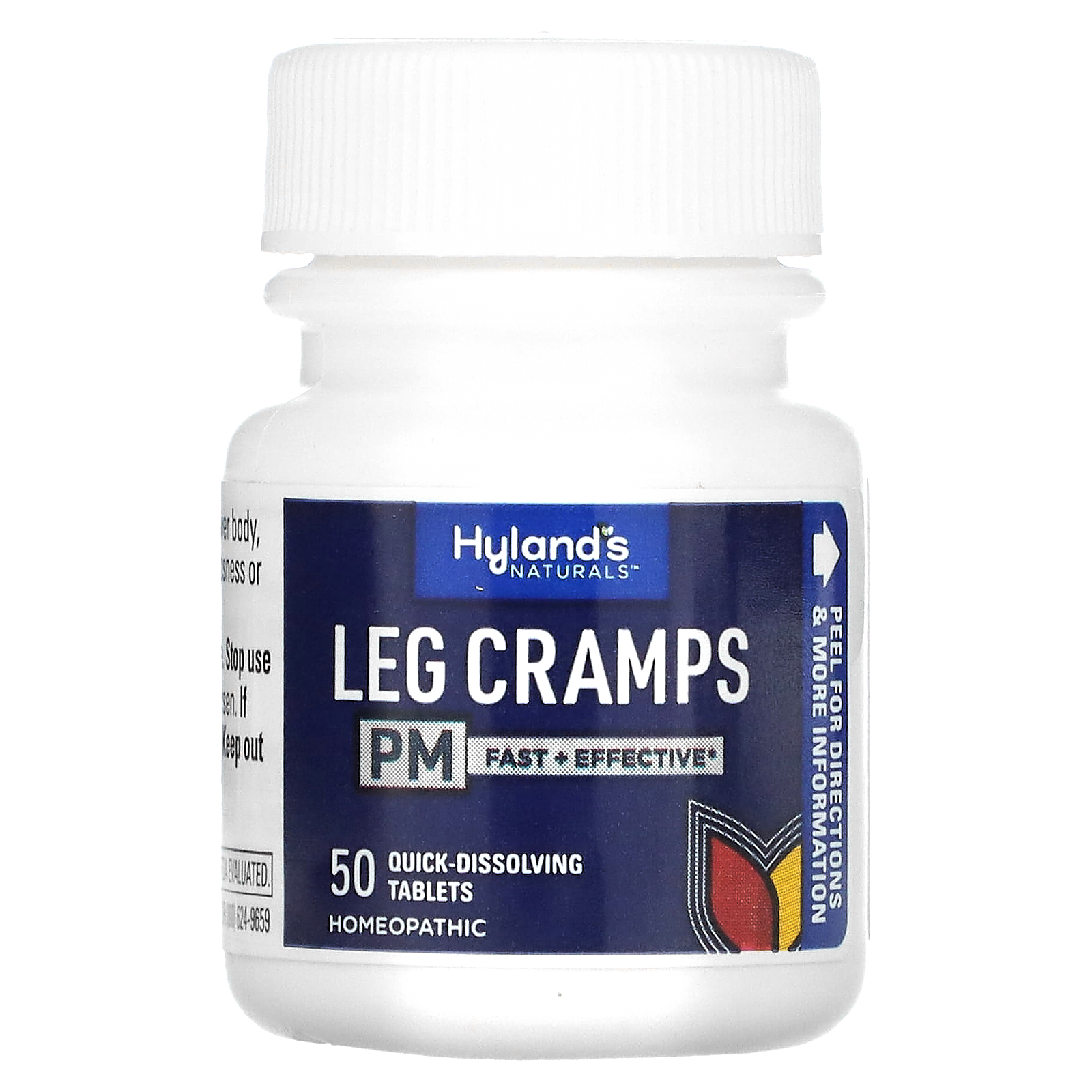 Hyland's Naturals, Leg Cramps PM, 50 Quick-Dissolving Tablets