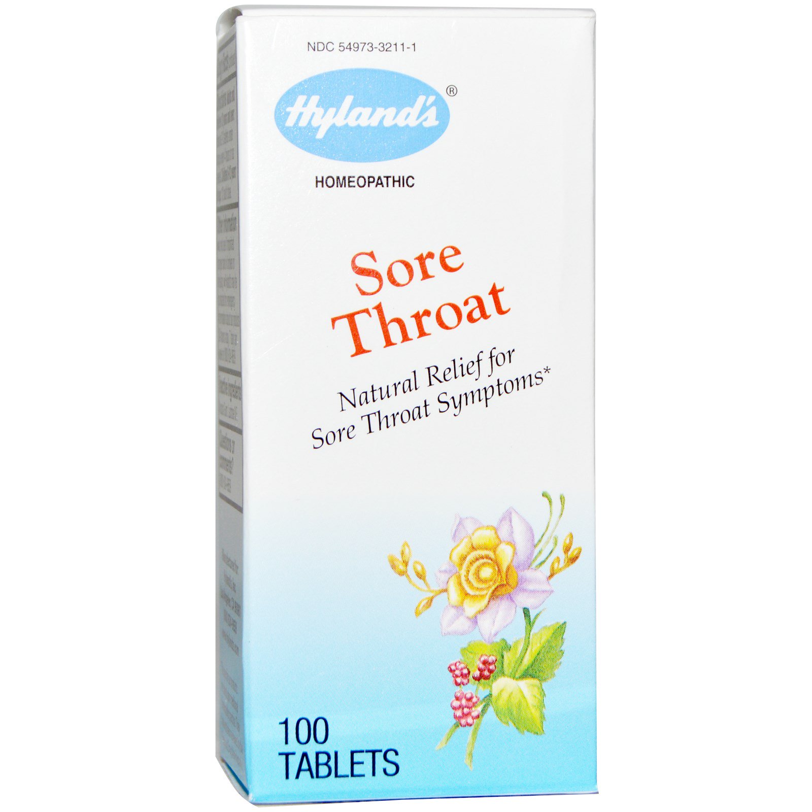 Hyland's, Sore Throat, 100 Tablets - iHerb
