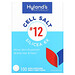 Hyland's Naturals, Cell Salt #12, Silicea 6X, 100 Quick-Dissolving ...