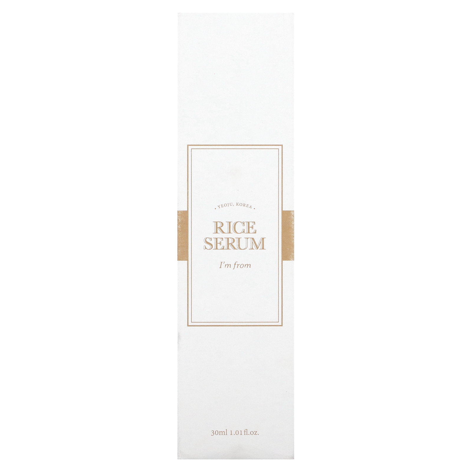 I'm From, Rice Serum, 1.01 fl oz (30 ml)