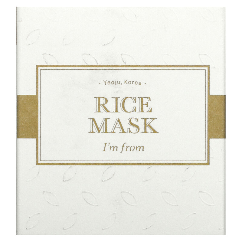 I'm From, Rice Beauty Mask, 3.88 oz (110 g)