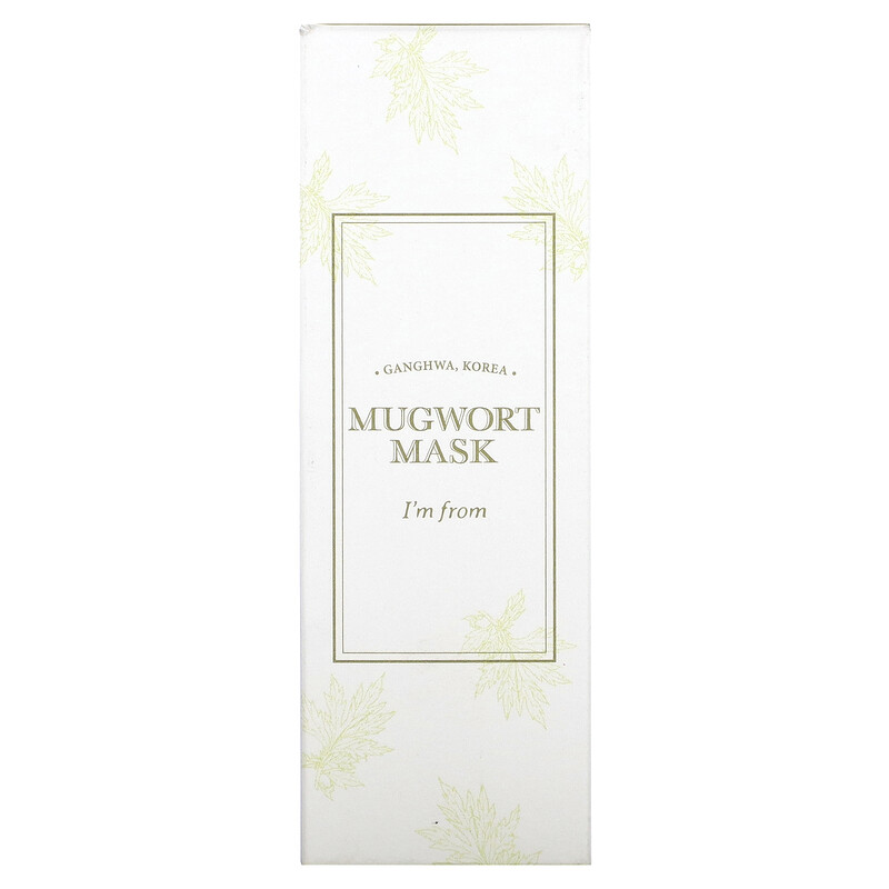 I'm From, Mugwort Beauty Mask, 1.05 oz (30 g)
