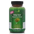 Irwin Naturals, Ginkgo Smart, Maximum Focus & Memory, 120 Liquid Soft ...