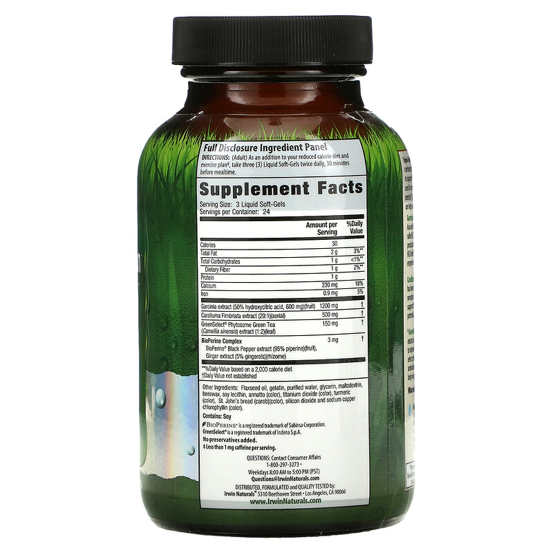 Irwin Naturals, Triple-Diet Max Accelerator（トリプルダイエットマックスアクセレーター）、液体ソフト ...