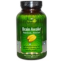 Irwin Naturals, Brain Awake, 60 Liquid Soft-Gels - iHerb
