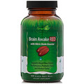 Irwin Naturals, Brain Awake Red, 60 Liquid Soft-Gels - iHerb