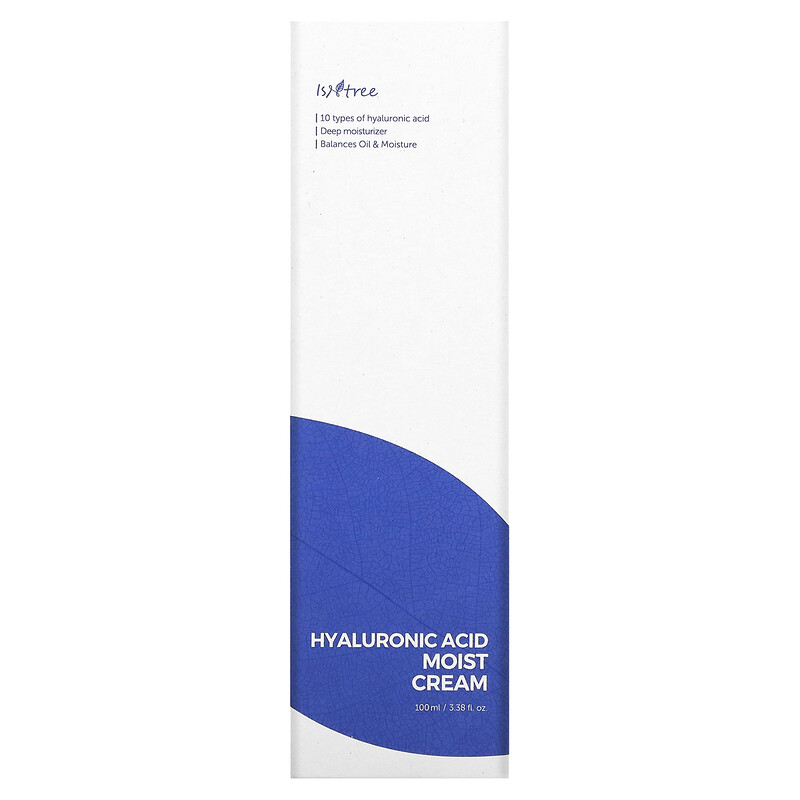 Isntree, Hyaluronic Acid, Moist Cream, 3.38 fl oz (100 ml)