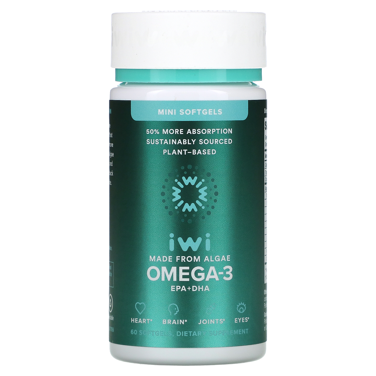 IWi Omega 3 Mini EPA DHA 60 Softgels