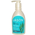 Jason Natural, Body Wash, Purifying Tea Tree, 30 fl oz (887 ml) - iHerb.com