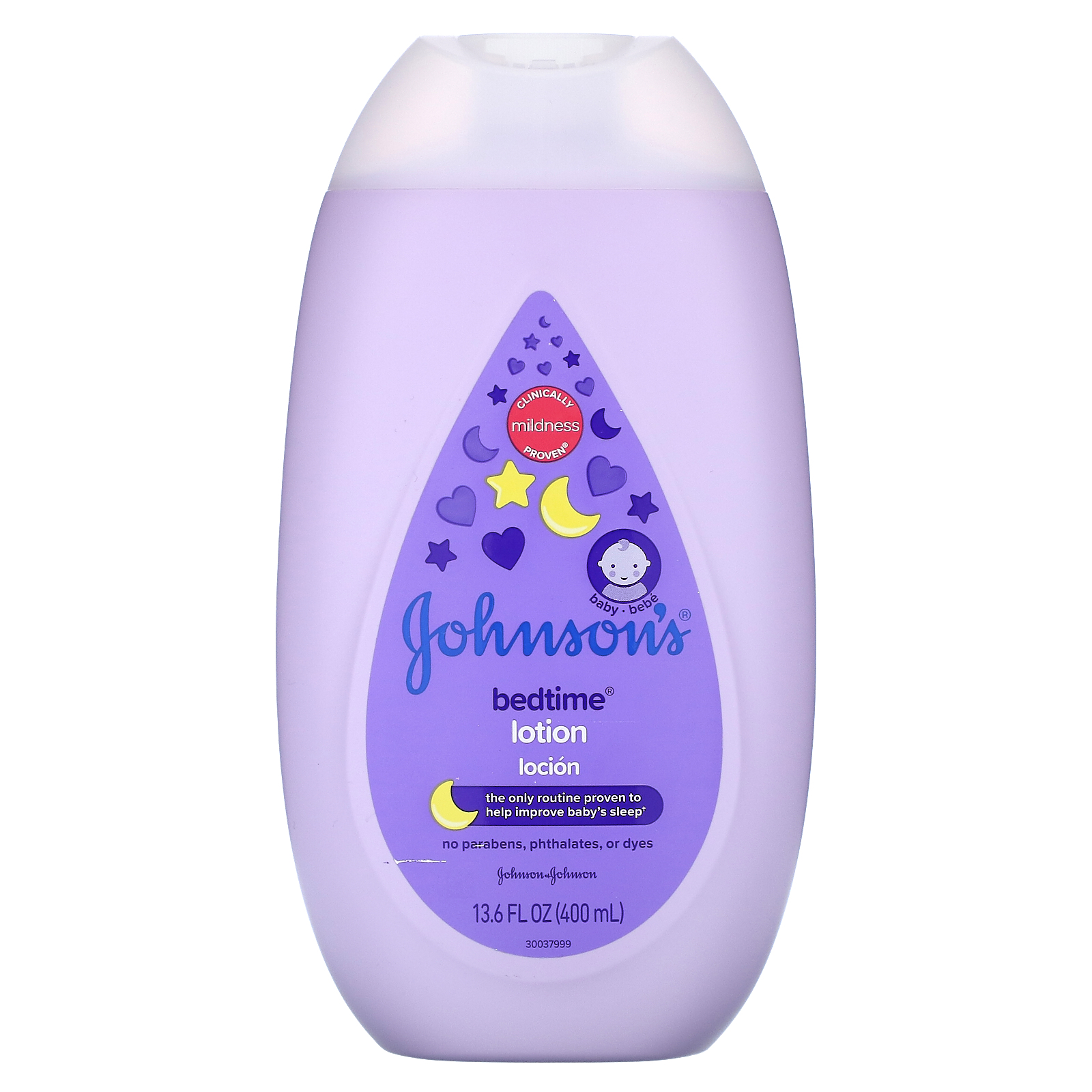Johnson & Johnson, Bedtime, Lotion, 13.6 fl oz (400 ml)