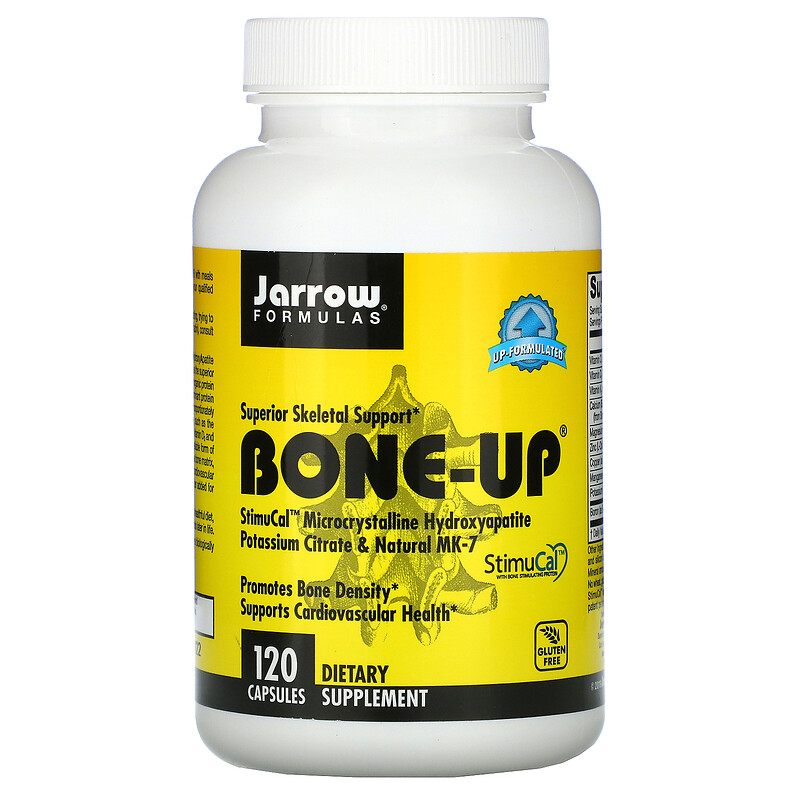 Jarrow Formulas, Bone-Up, 120 Capsules - iHerb