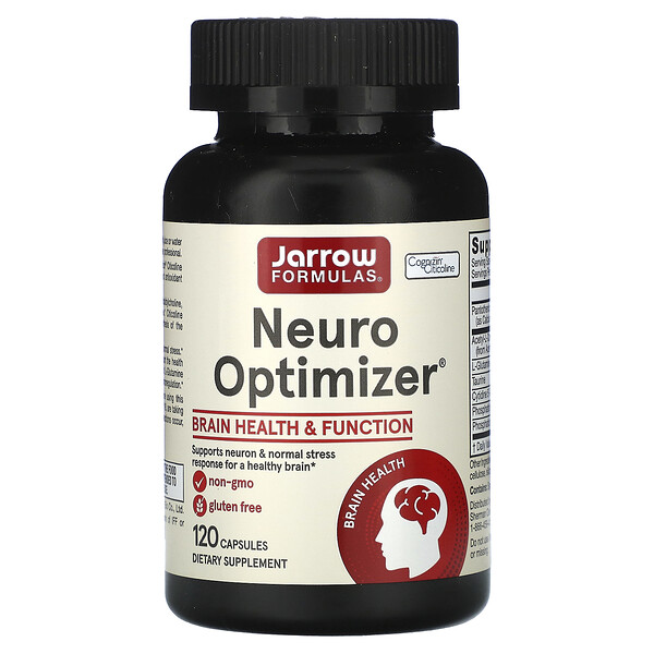 Jarrow Formulas, Neuro Optimizer, 120 Capsules