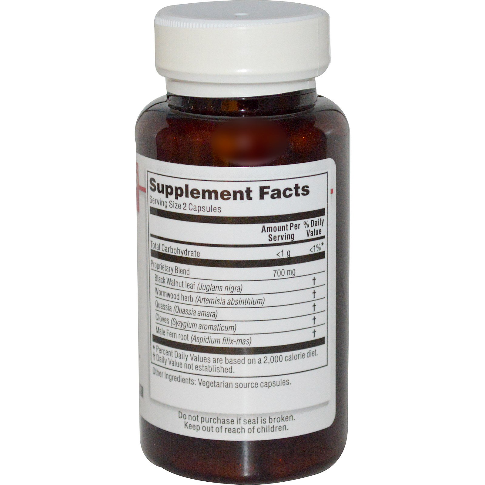 Kroeger Herb Co, The Original Wormwood Combination, 100 Veggie Caps - iHerb