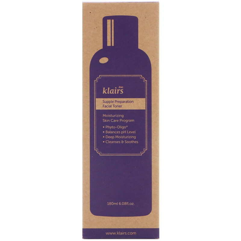 Dear, Klairs, Supple Preparation Facial Toner, 6.08 fl oz (180 ml) - iHerb