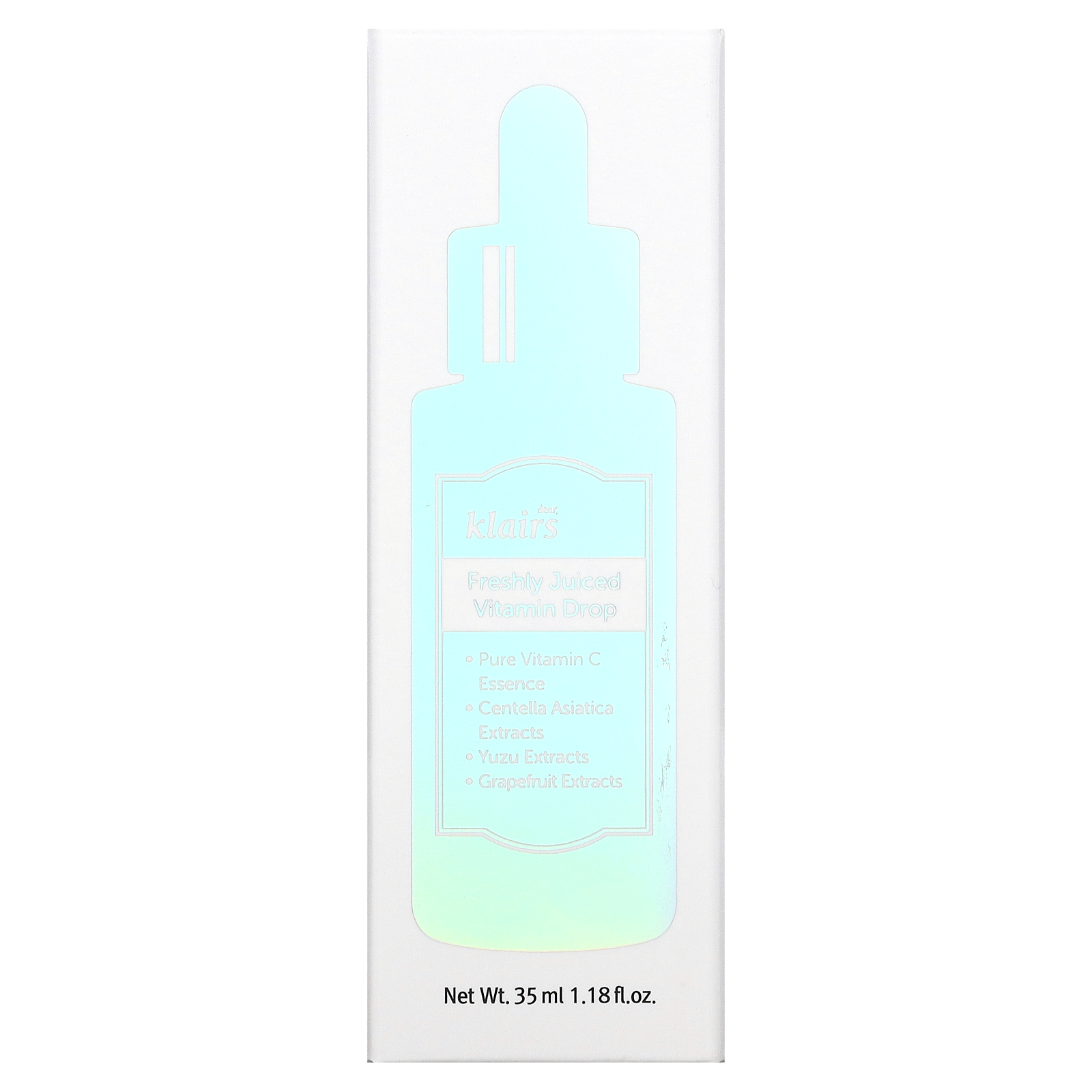 Dear, Klairs, Freshly Juiced Vitamin Drop, 1.18 fl oz (35 ml)