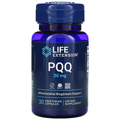 Life Extension, PQQ , 20 mg, 30 Vegetarian Capsules
