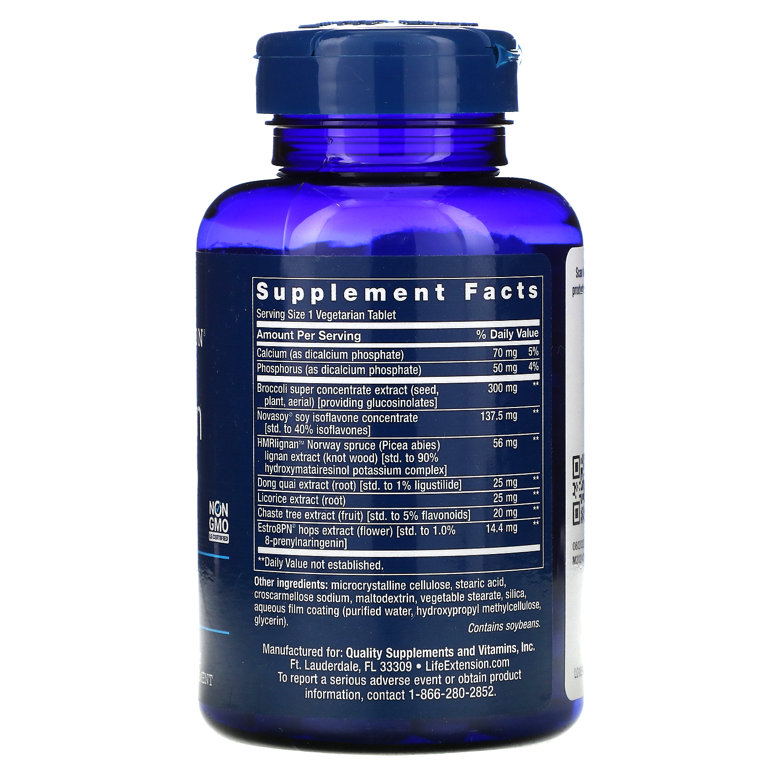 Life Extension Estrogen For Women 30 Vegetarian Tablets Iherb