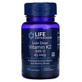 Life Extension, Low Dose Vitamin K2 (MK-7), 45 mcg, 90 Softgels - iHerb