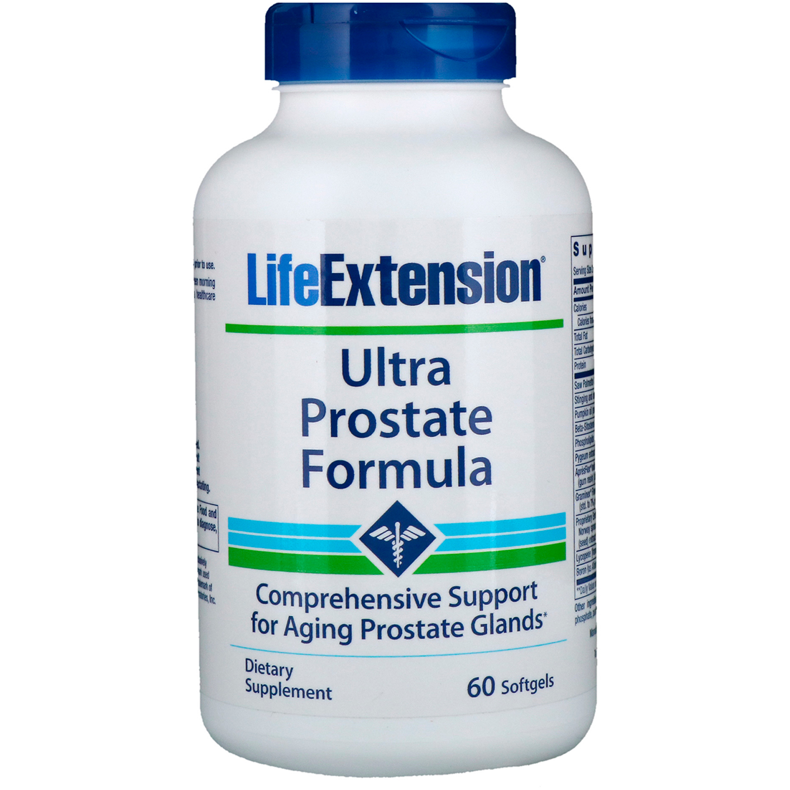 Life Extension, Ultra Prostate Formula, 60 Softgels - iHerb.com