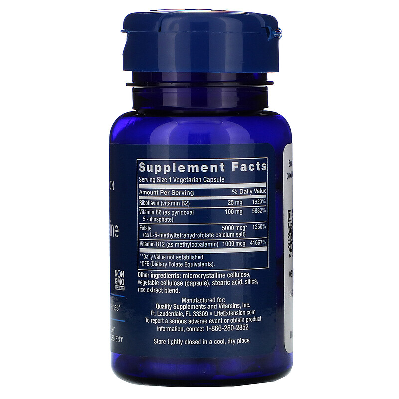 Life Extension, Homocysteine Resist, 60 Vegetarian Capsules - iHerb