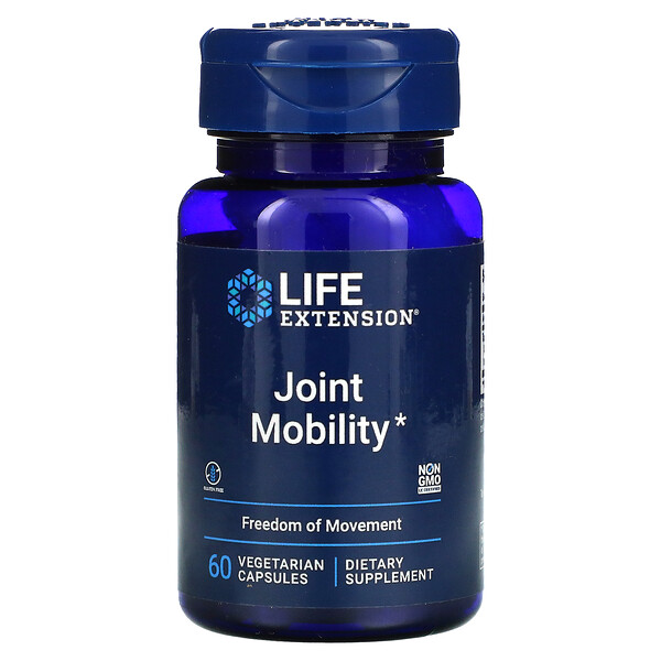 Life Extension, Joint Mobility, 60 Vegetarian Capsules