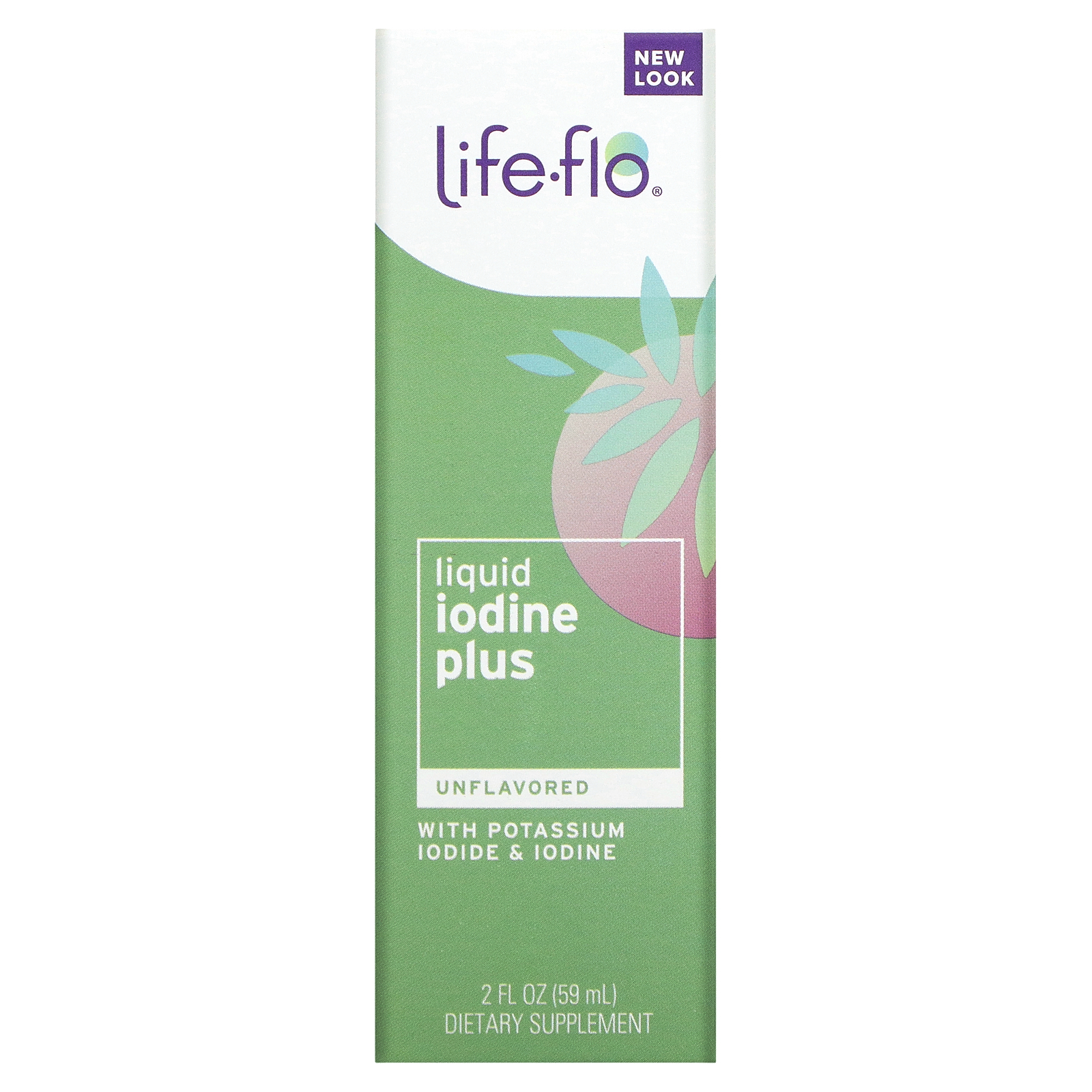 Life-flo, Liquid Iodine Plus, With Potassium Iodide & Iodine ...