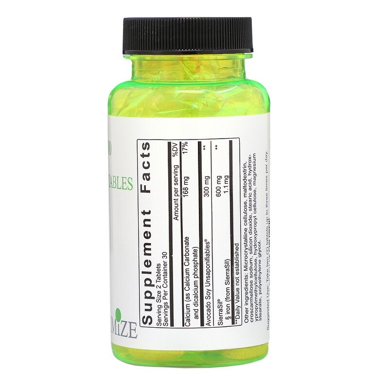 Maximum International, Avocado 300 Soy Unsaponifiables, 300 mg, 60 ...