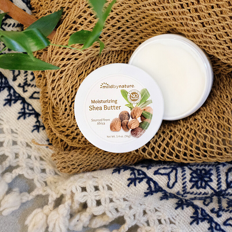 Mild By Nature, Moisturizing Shea Butter, 3 oz (85 g)