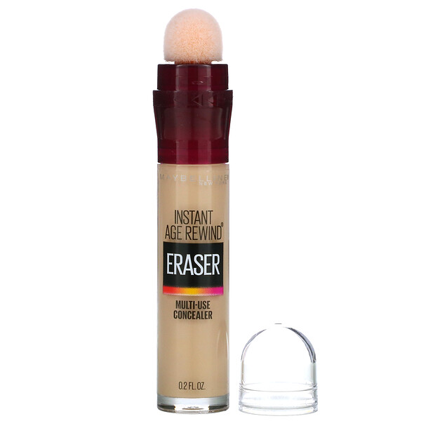 Maybelline, Instant Age Rewind, Eraser Multi-Use Concealer, 120 Light ...