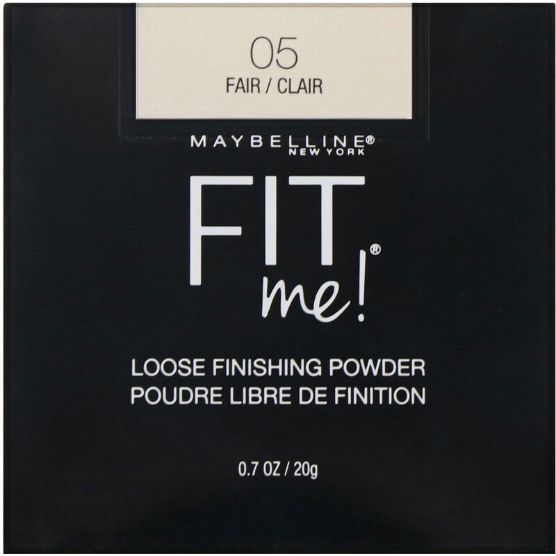 Maybelline, Fit Me, Loose Finishing Powder, 05 Fair, 0.7 oz (20 g) - iHerb