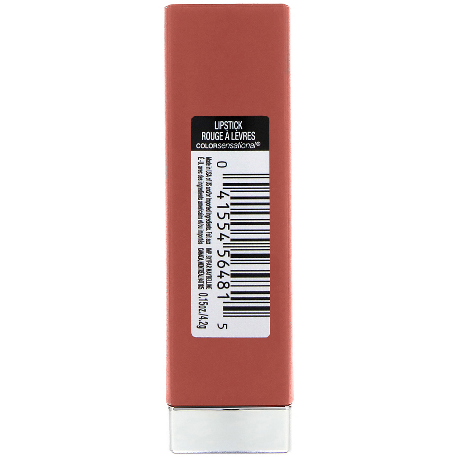 Maybelline, Color Sensational, Made For All Lipstick, 373 Mauve for Me ...