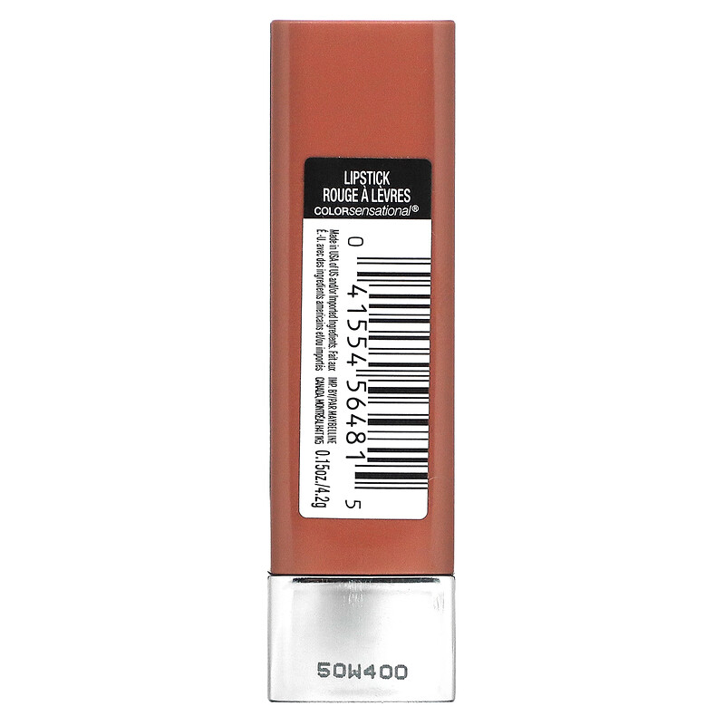 Maybelline, Color Sensational, Made For All Lipstick, 373 Mauve for Me ...