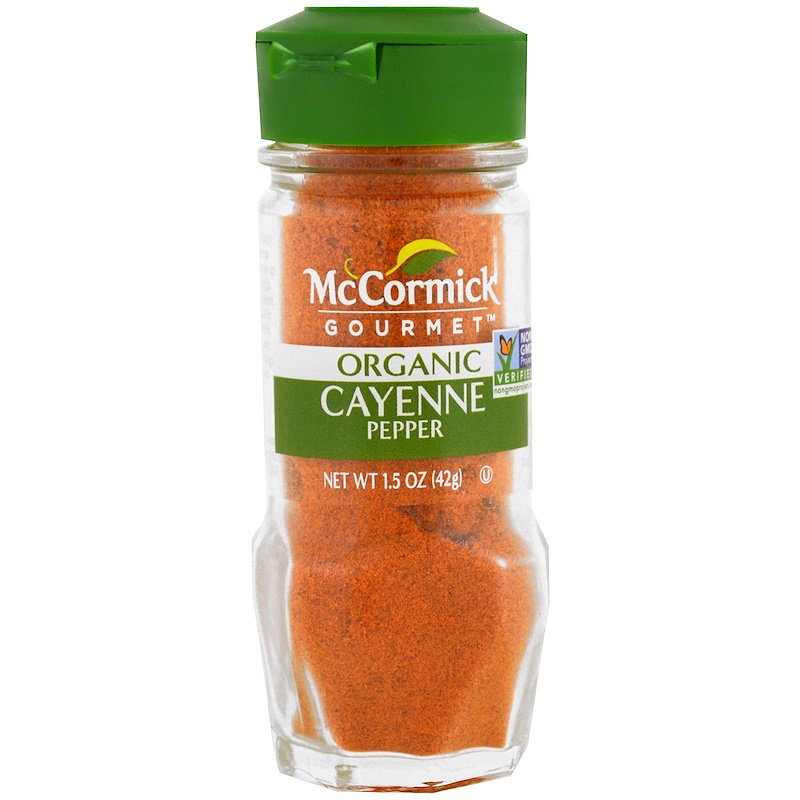 McCormick Gourmet, Organic, Cayenne Pepper, 1.5 oz (42 g) - iHerb