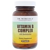 Dr. Mercola, Vitamin B Complex with Benfotiamine, 60 Capsules - iHerb