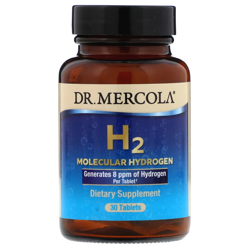 Dr. Mercola, H2 Molecular Hydrogen, 30 Tablets - iHerb