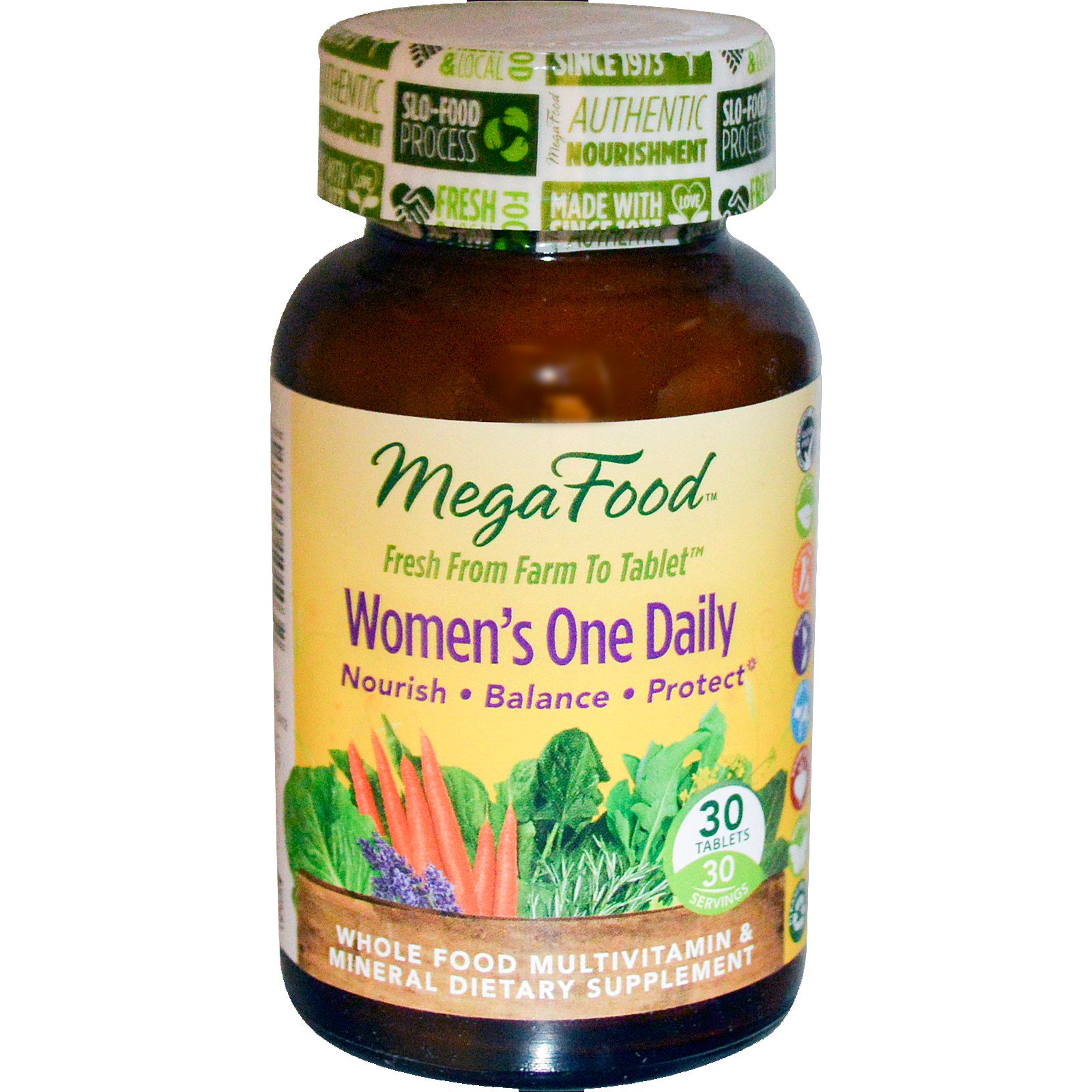 MegaFood, Women’s One Daily, 30 Tablets - iHerb