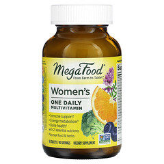 MegaFood, Women's One Daily MultiVitamin, 90 Tablets