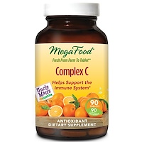 MegaFood, Complex C, 90 Tablets - iHerb.com