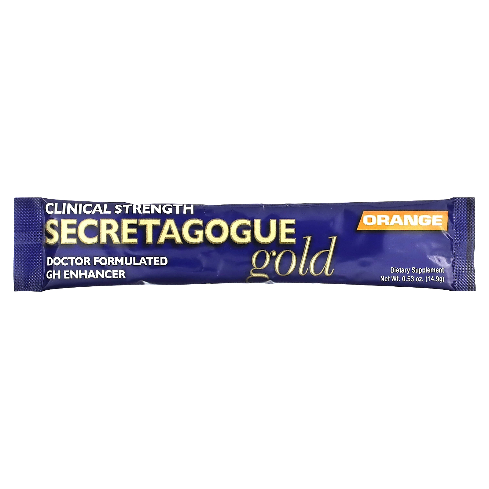 MHP, Secretagogue-Gold, Laranja, 30 Pacotes de Sticks, 14,9 g (0,53 oz ...