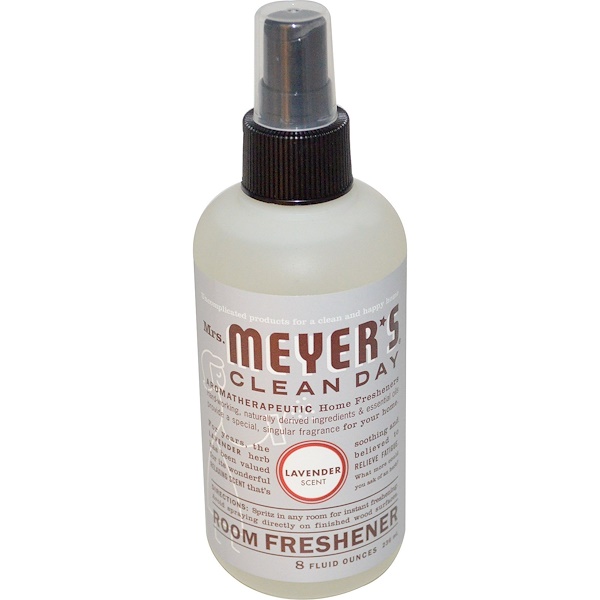 Mrs Meyers Clean Day Room Freshener Lavender Scent 8 Fl Oz 236 Ml
