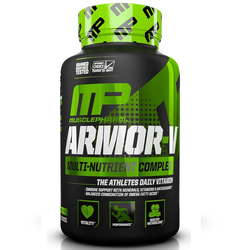MusclePharm, Armor-V, Advanced Multi-Nutrient Complex, 180 Capsules - iHerb