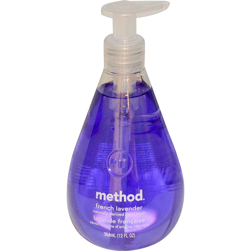 Method, Hand Wash, French Lavender, 12 fl oz (354 ml) - iHerb