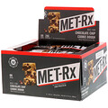 MET-Rx, Big 100, Meal Replacement Bar, Chocolate Chip Cookie Dough, 9 ...