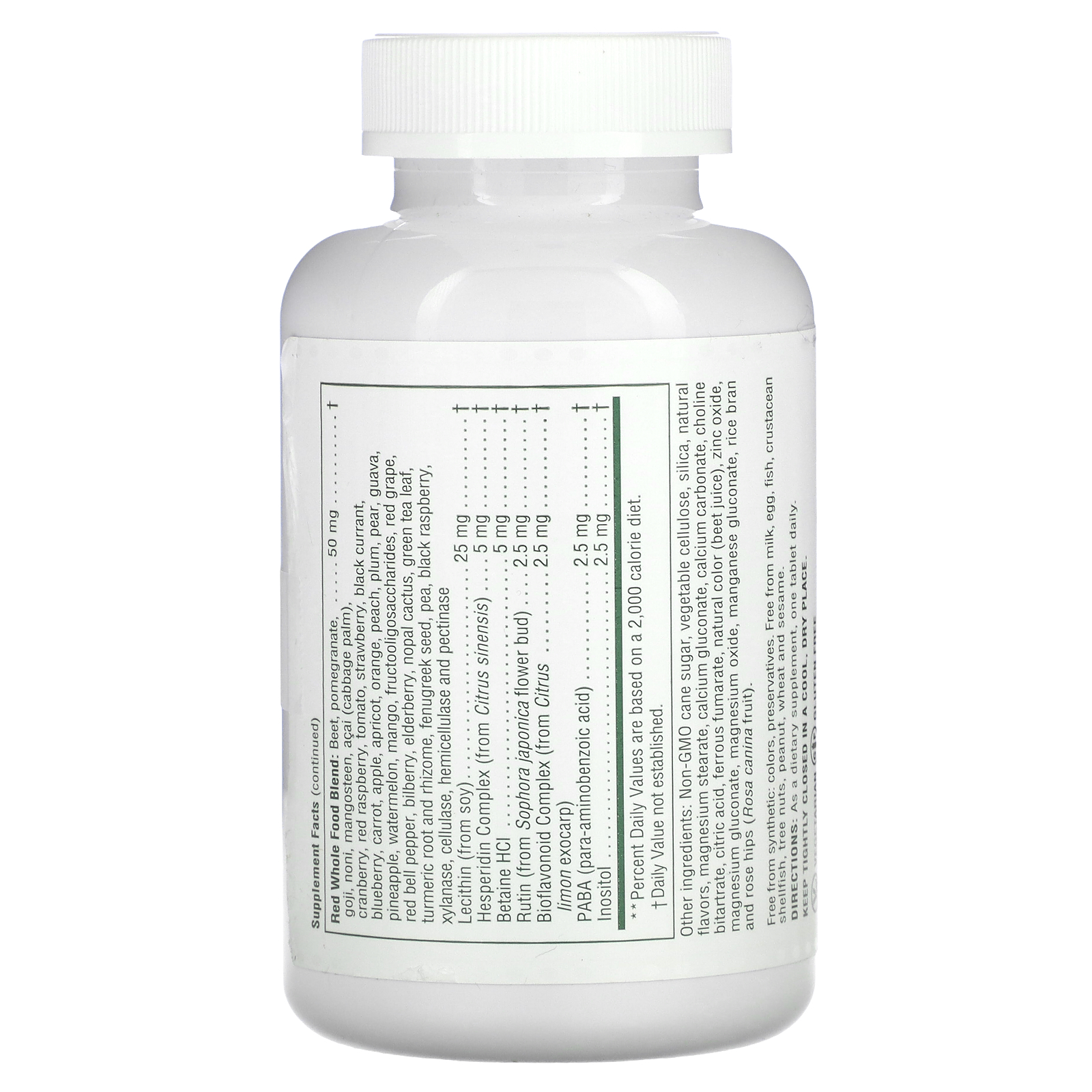 NaturesPlus, Adult's Chewable Multivitamin & Mineral, Exotic Red Berry ...