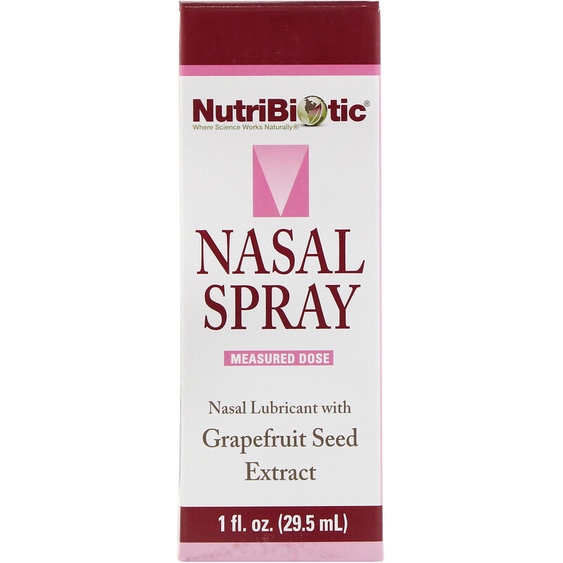 NutriBiotic, Nasal Spray, 1 fl oz (29.5 ml) - iHerb