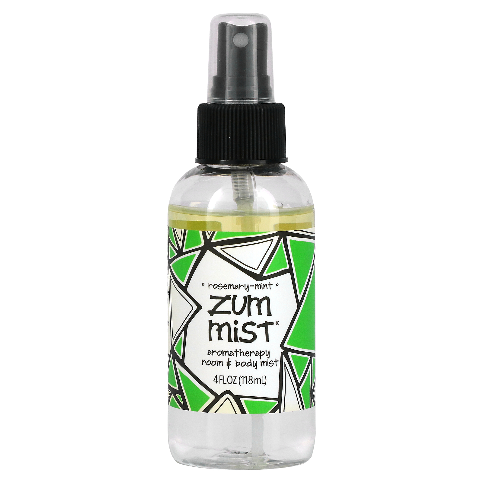 ZUM, Zum Mist, Aromatherapy Room & Body Mist, Rosemary-Mint, 4 fl oz ...